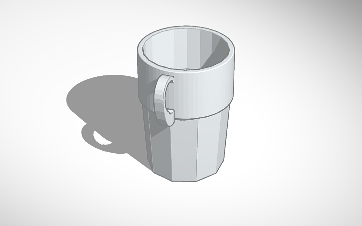 3D design kopp av da vinci peter - Tinkercad