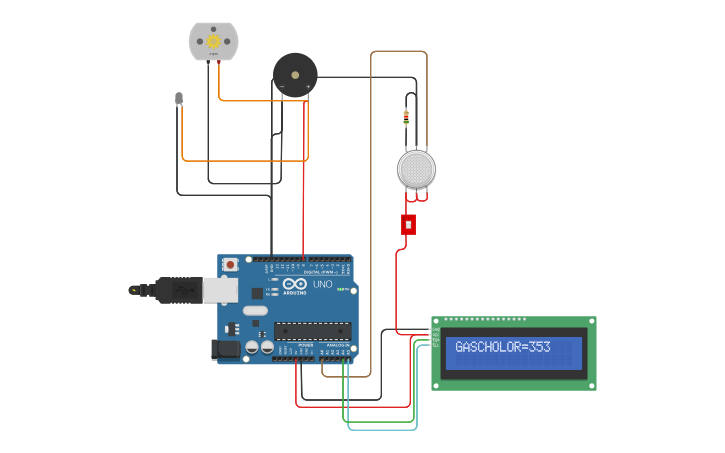 Circuit design 19 ปิยะนุช - Tinkercad