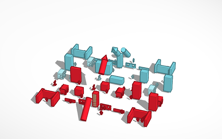 3d Design Nuke War Dont Copy Tinkercad