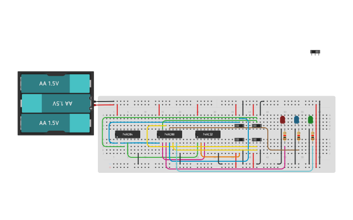 Circuit design AB.lab-trab1 - Tinkercad