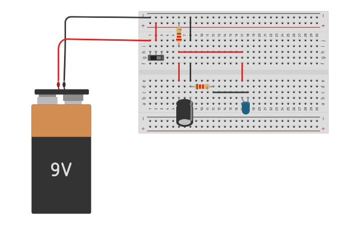 Circuit design Proyecto Circuitos Eléctricos - Tinkercad