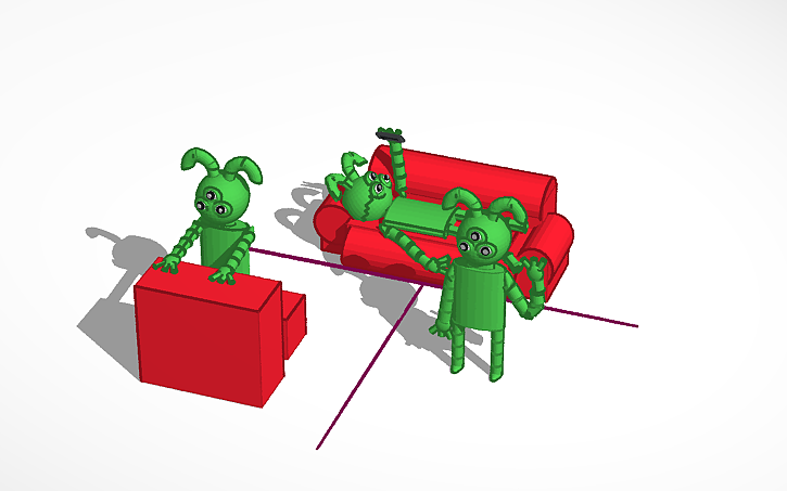 3D design Brave Bojo-Habbi | Tinkercad