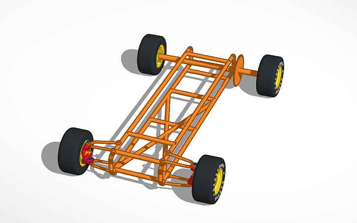 3D design Kart - Tinkercad
