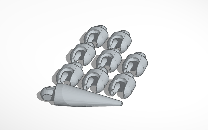 3D design Ball Joint - Tinkercad