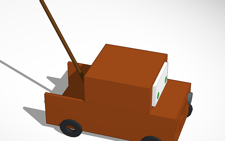 3D design Tow mater - Tinkercad