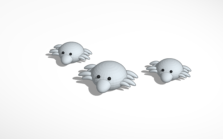 3D design Dust Mites | Tinkercad