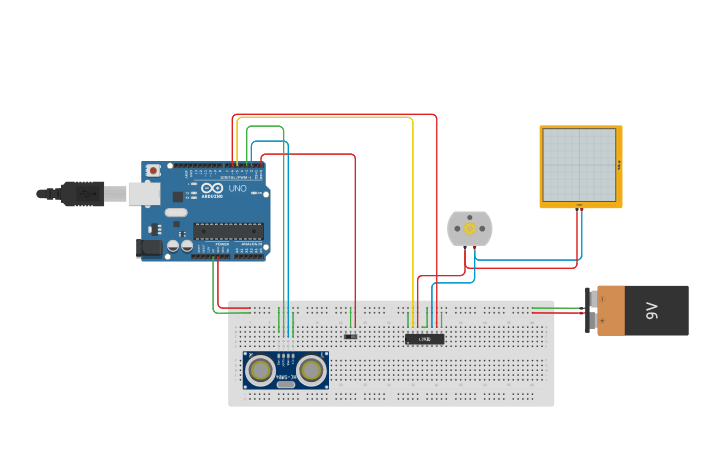Circuit design ARI TRIGIMANTA GINTING_123120067_C_MODUL 5_SENSOR JARAK ...