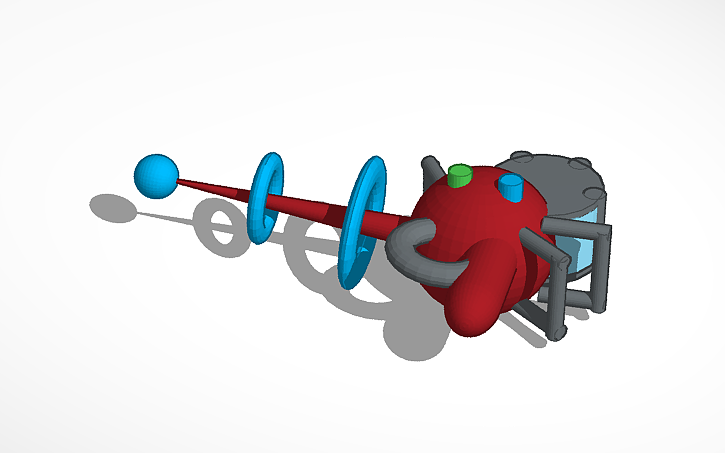 3D design Zap ray | Tinkercad