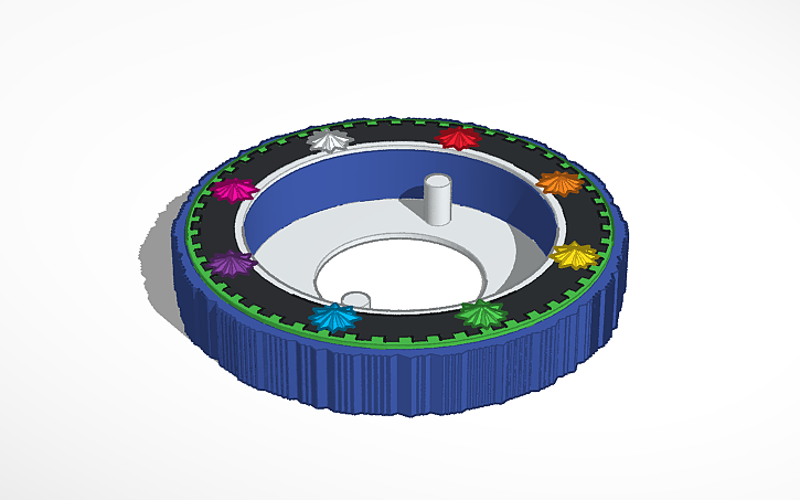 3D design Celestial's Shield | Tinkercad