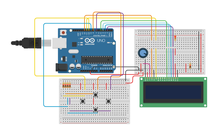 Circuit design Animation - Tinkercad