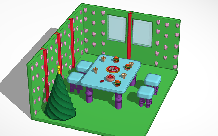 3D design Terrific Kieran - Tinkercad