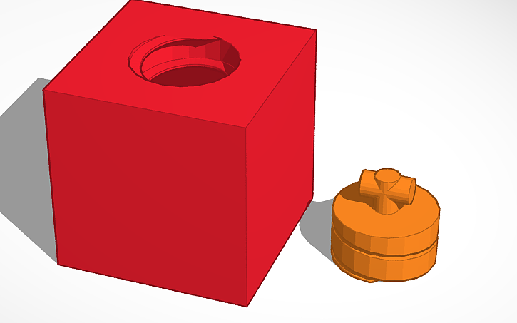 3d Design Box Of Doom Tinkercad