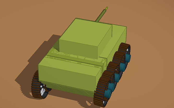 3D design Very Tank :3 - Tinkercad