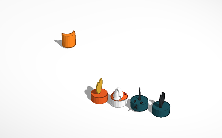 3D design Fins 1 & 2 cork creations | Tinkercad