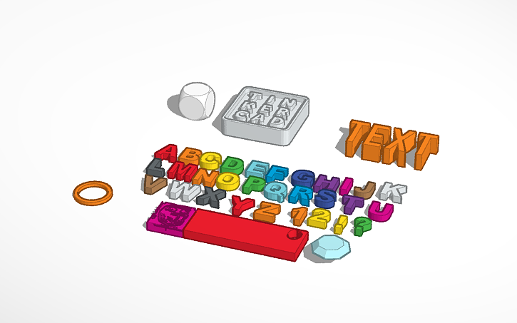 3D design KEY CHAIN | Tinkercad