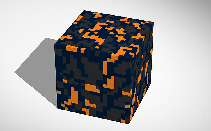 3D design black knight color scheme - Tinkercad