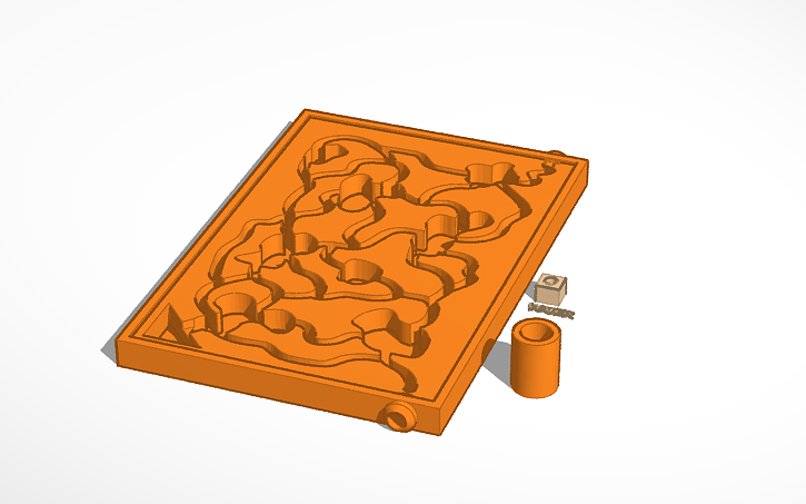 3D design Ant Farm - Tinkercad