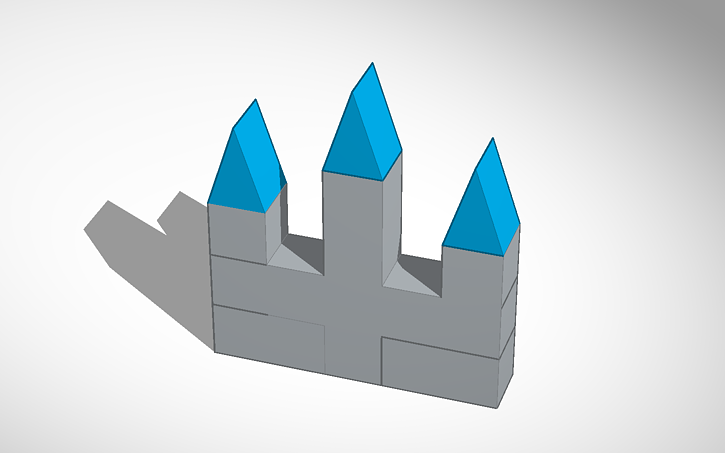3D design Disney World 1 - Tinkercad
