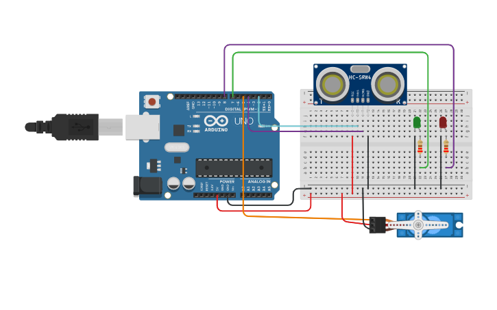 Circuit design Çöp kutusu | Tinkercad