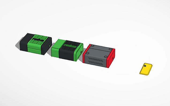 3D design Radxa X4 Extra Case - Tinkercad