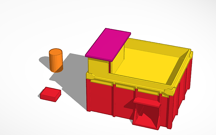 3D design Copy of Building | Tinkercad