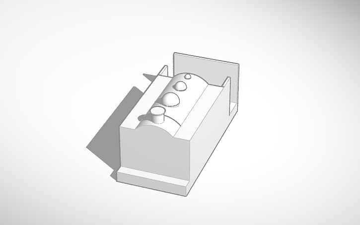 3D design TWR MSR Mine Engine - Tinkercad