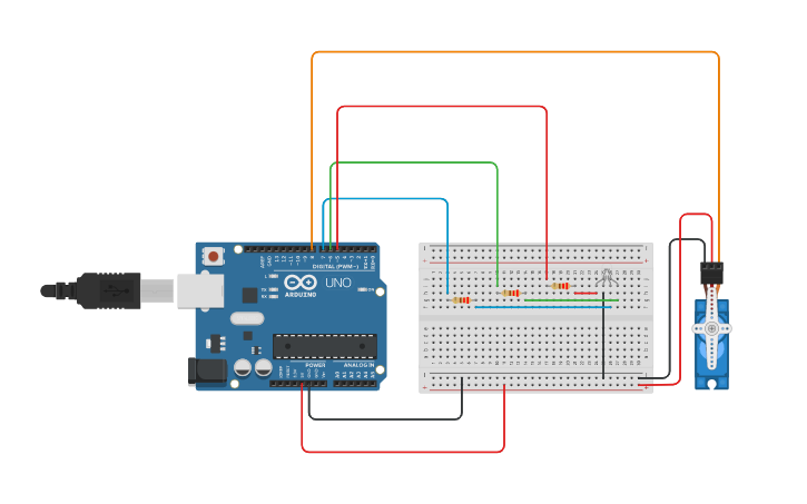Circuit design summative Quiz 2 - Tinkercad