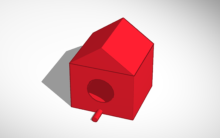 3D design Bird House | Tinkercad