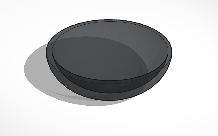 3D design ceiling light - Tinkercad