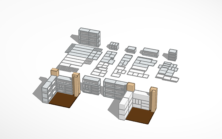 3D design Discovery Center Reptile Enclosures - Tinkercad