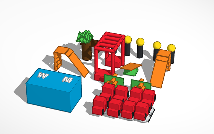 3D design Park design | Tinkercad
