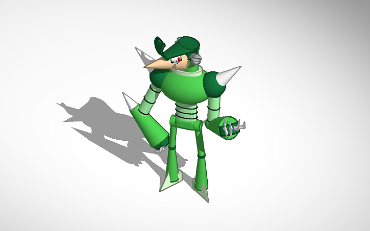 3D design Raymond (Ok Ko) | Tinkercad