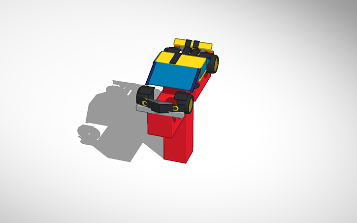 3D design Bumble Bee In Disguise - Tinkercad