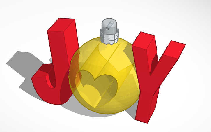 3D design JOY - Tinkercad