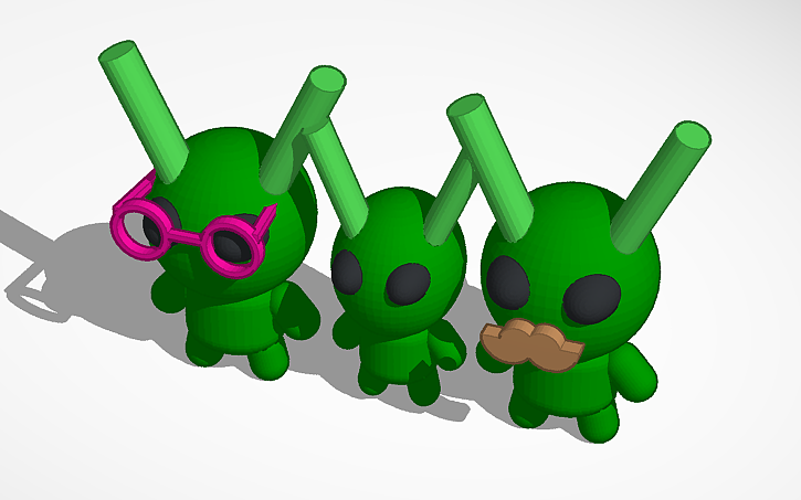 3D design Exquisite Lappi - Tinkercad