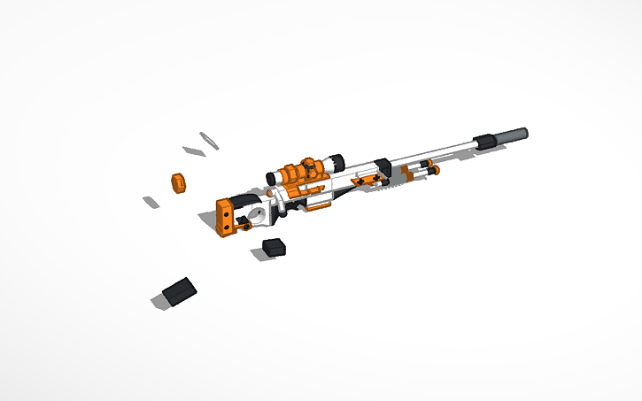 3D design AWP -AWM | Tinkercad