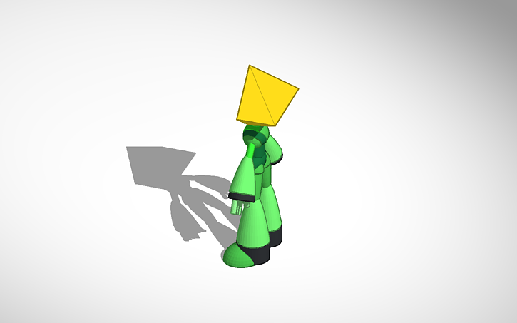 3D design Peridot (with limb enhancers)- Steven Universe | Tinkercad