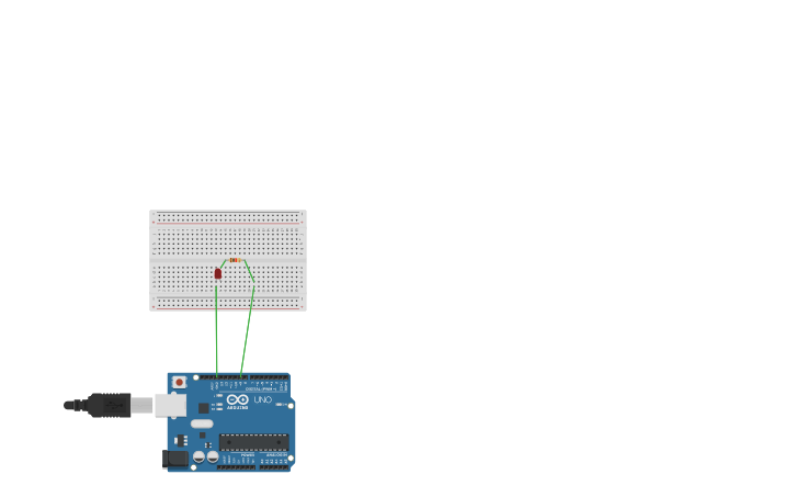 Circuit design 2_LED | Tinkercad