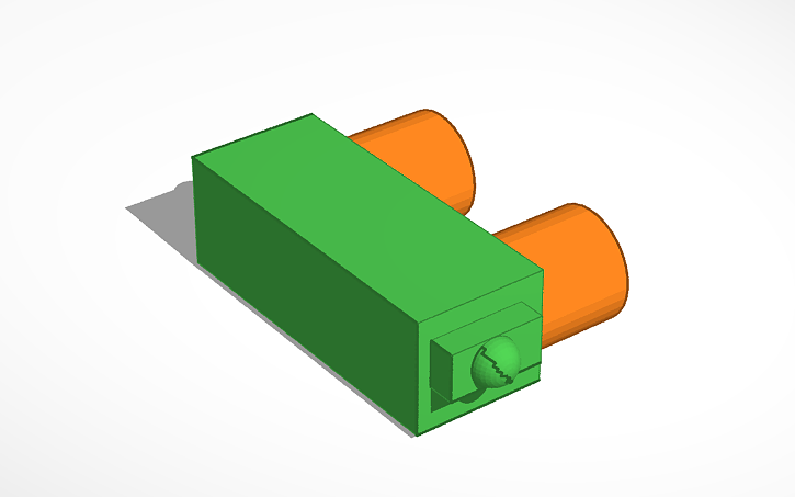 3D design Train Template | Tinkercad
