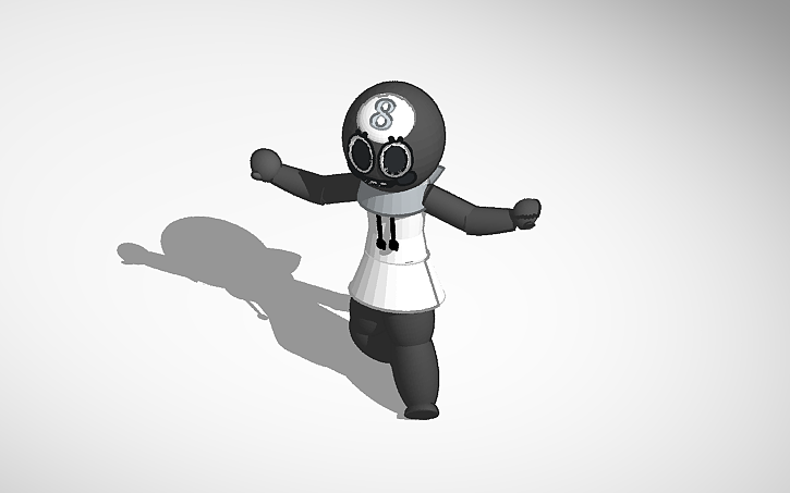 3D design Toodles (Dandy's World) - Tinkercad
