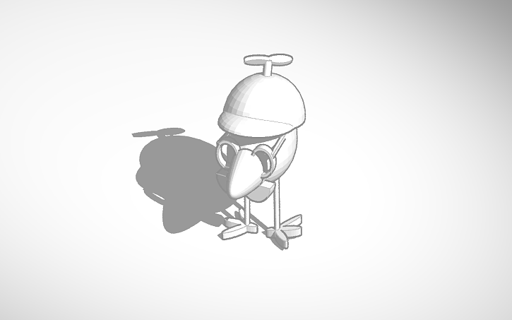 3D design sonic refrence - Tinkercad