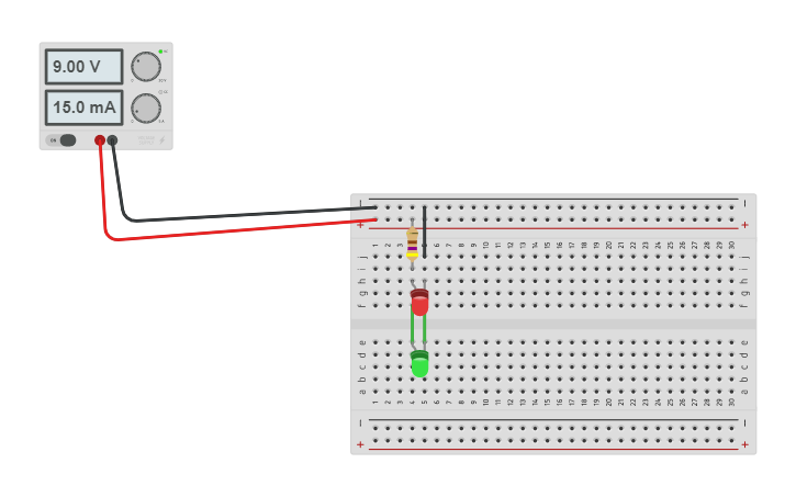 Circuit design Challenge 1 | Tinkercad