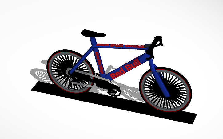 3D design Road Bicycle - Tinkercad