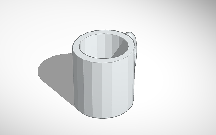 3D design kopp | Tinkercad