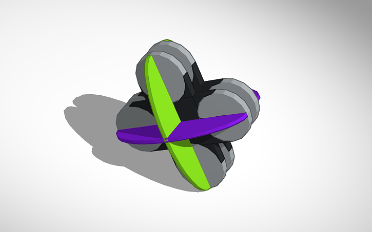 3D design Yoyo - Tinkercad