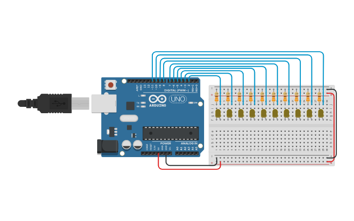 Circuit design Ejercicio7_Bryan_Howell_3A | Tinkercad