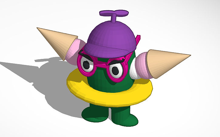 3D design Imagination Pickle | Tinkercad