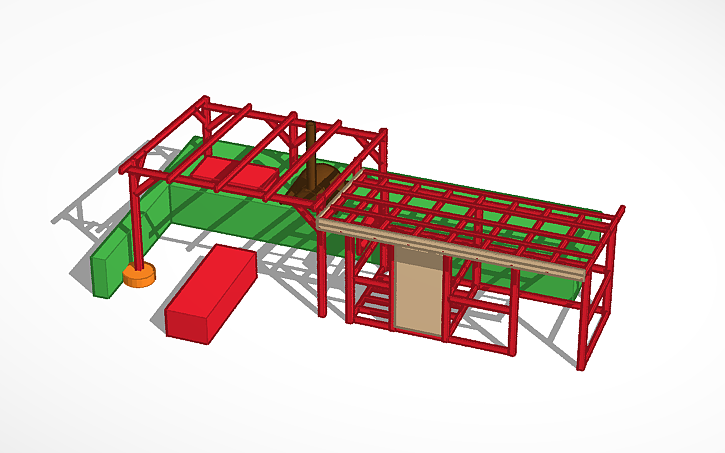 3D design Copy of Skur - Tinkercad