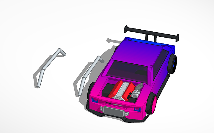 3D design Stryker Impact "Track Weapon" - Tinkercad