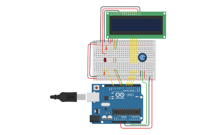 Circuit Design Copy Of Read A Potentiometer With Arduinos Analog Input